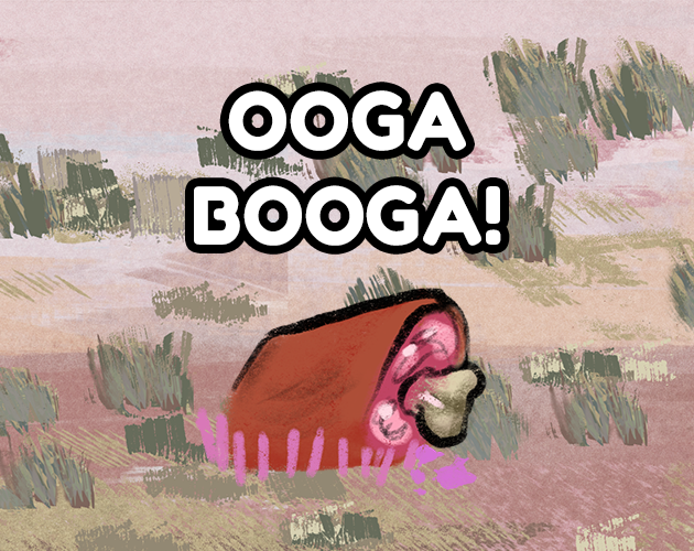 OOGA BOOGA! by Idan Rooze, funkyspot