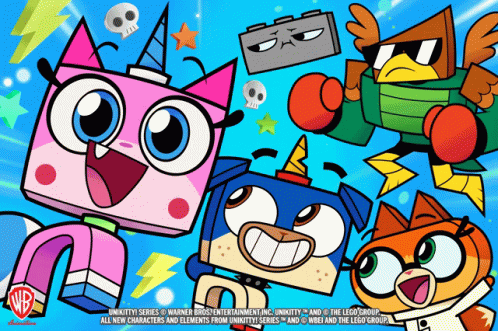 Windows 7 Unikitty Edition by DennistheStreamer