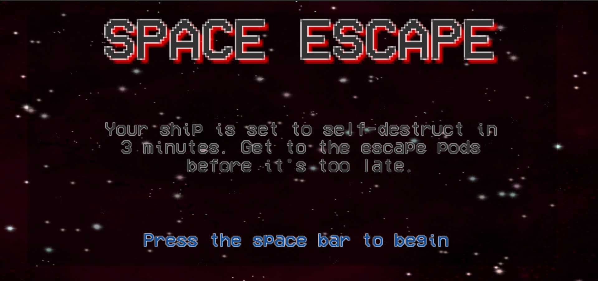 Space Escape by NvN, Endertails73, alisaleemi