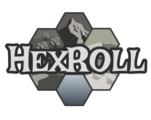 HEXROLL by Pen, Dice & Paper