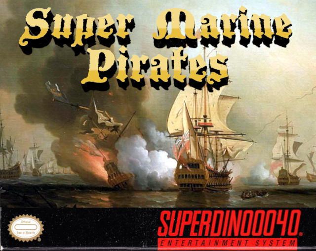 Super Marine Pirates by Dino0040, dunkelgrau