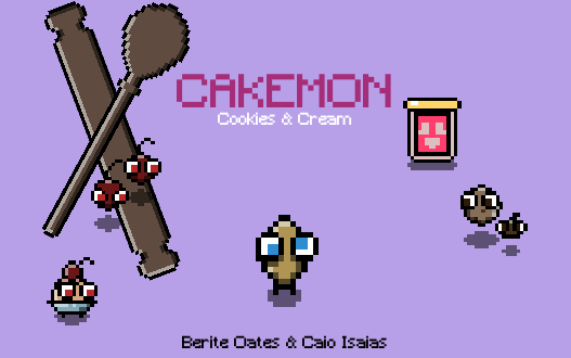 Cakemon: Cookies & Cream by Bertie for Mini Jam 94: Baking - itch.io