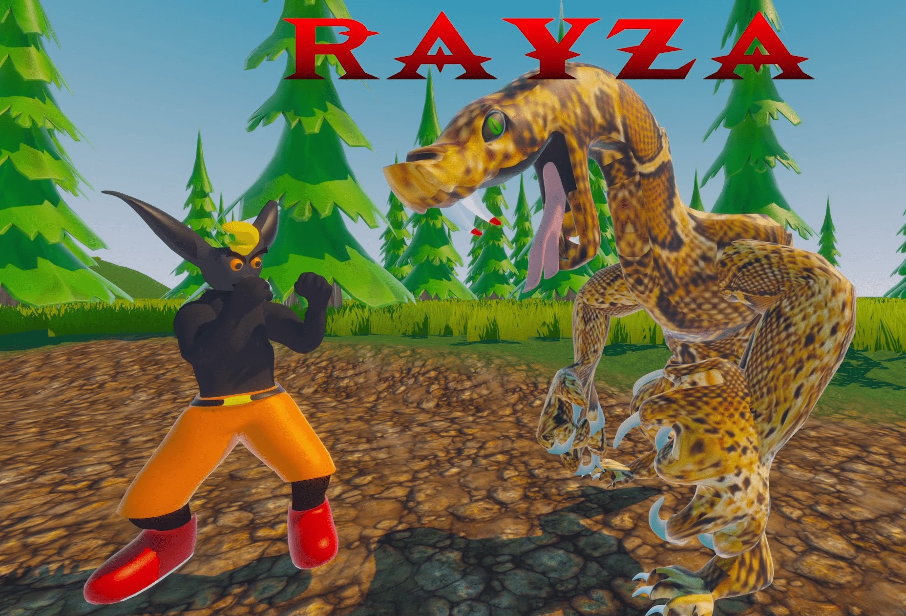 Rayza by NightZard Productions