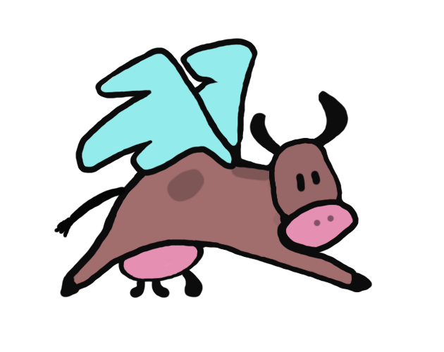 Flappy Cow by Blatnik