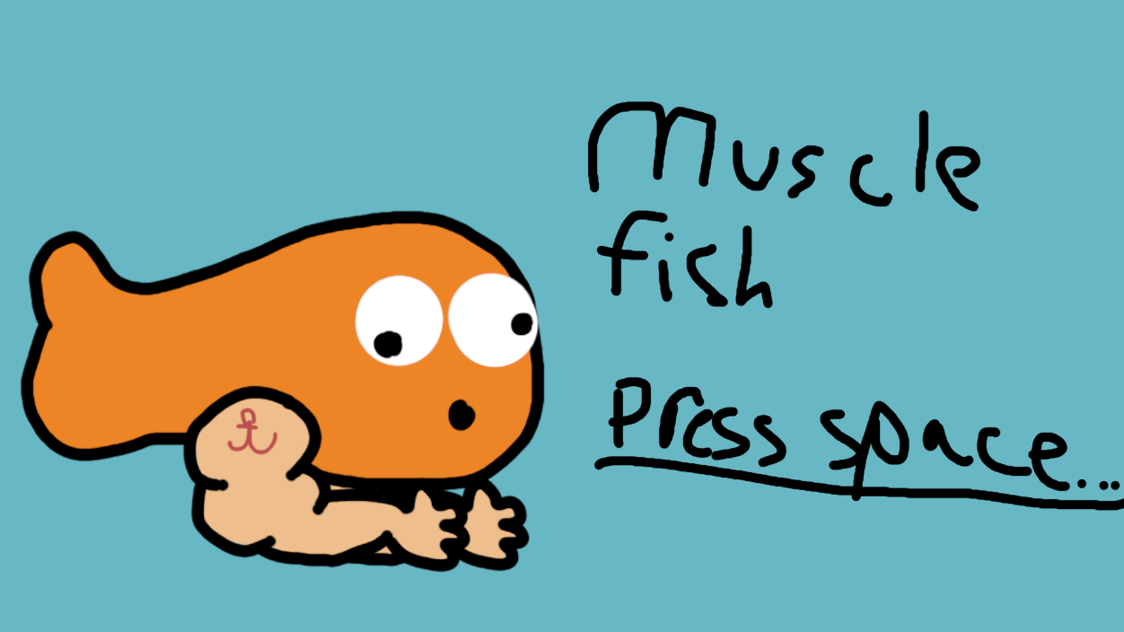Muscle Fish by FishByTheFin