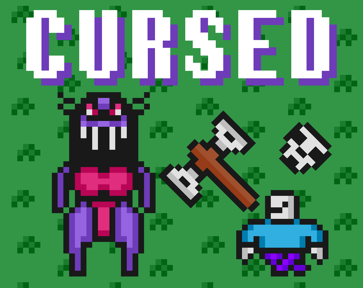 Cursed by Lukas Vaiciunas for ⏱️ One Minute Jam - itch.io