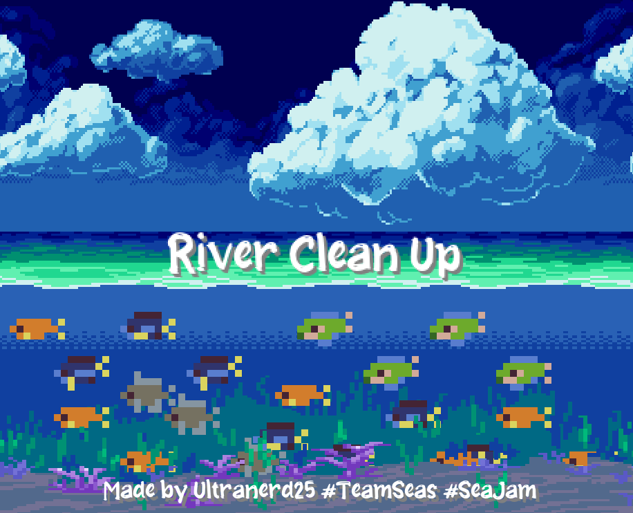River Clean Up by Ultranerd25