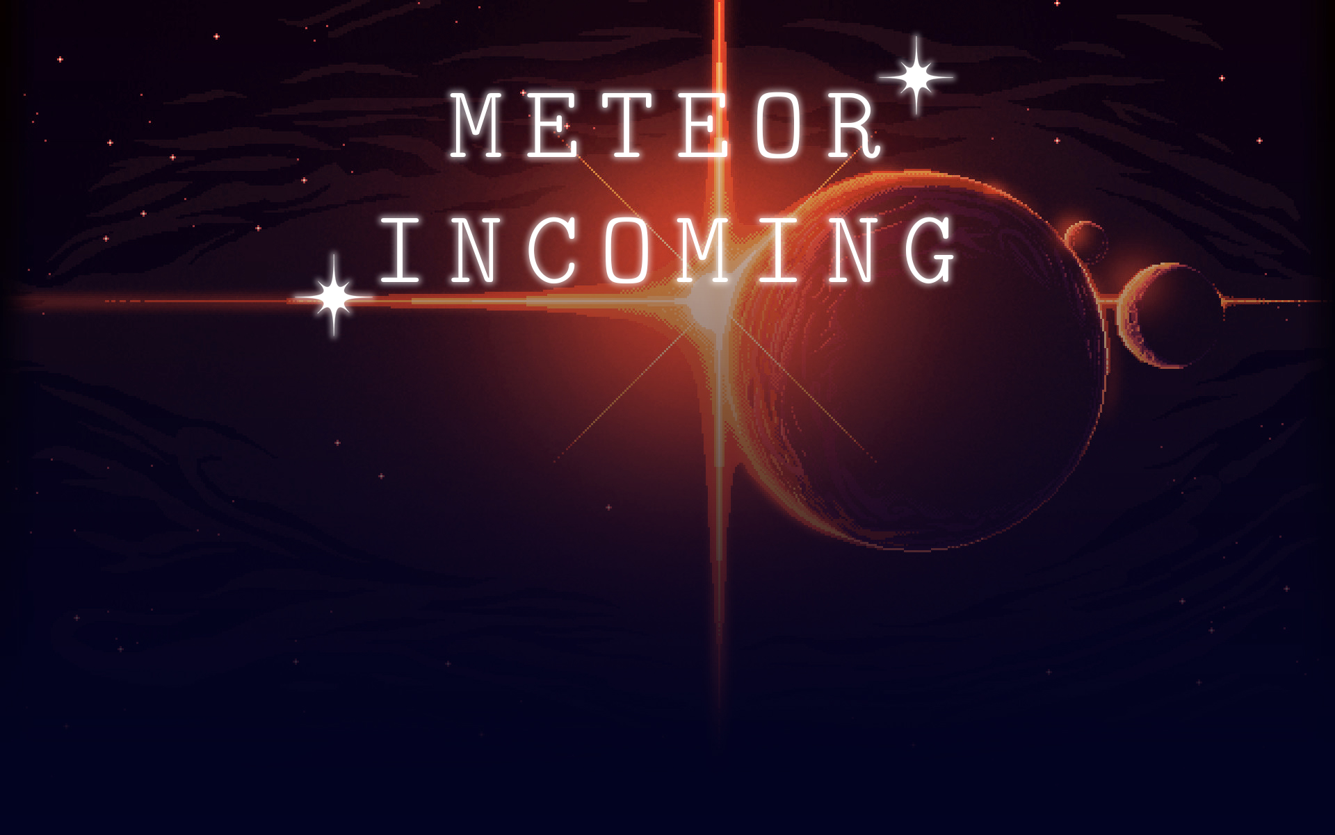 Meteor Incoming by ShubhroK