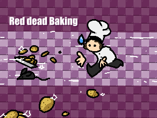 Red Dead Baking by iris_sweetpotato