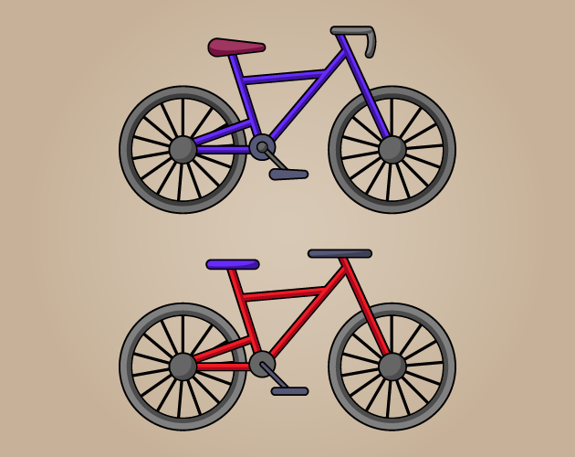 2d bicycle by SunGraphica