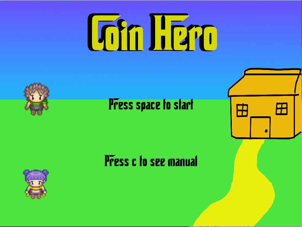 Coin Hero by thewakiaki