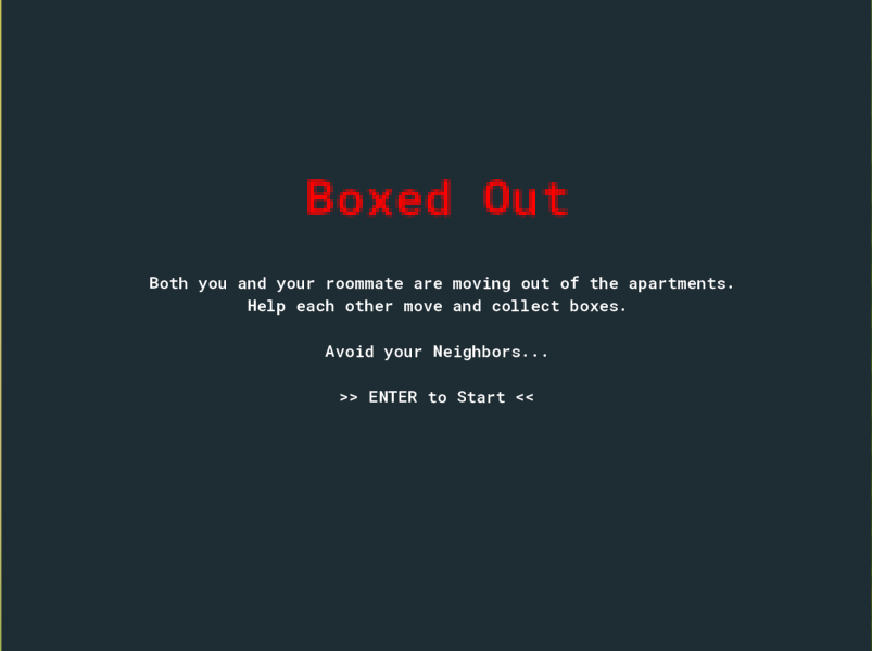 Boxed Out by jessayin