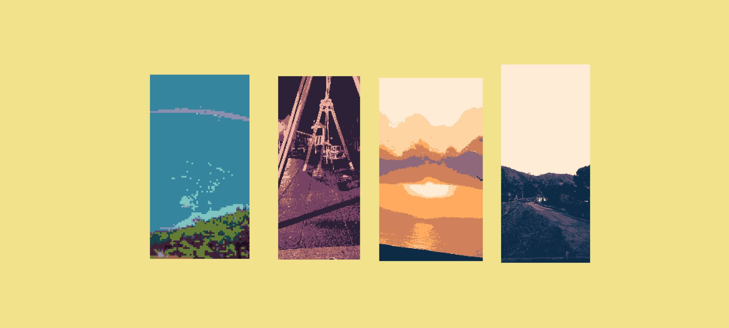 Background pixel Portrait 2 by AleGamesCorporation