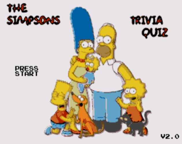 Simpsons Trivia is LIVE - Simpsons Trivia by StevePro Studios