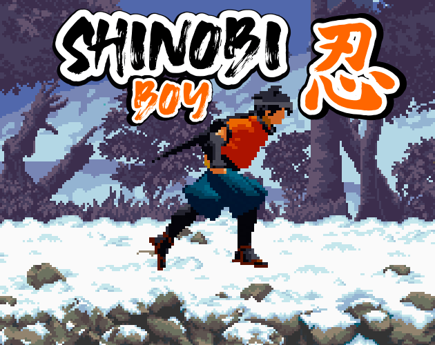Shinobi boy has been released - Pixel Art Sprites Asset Pack - Shinobi ...