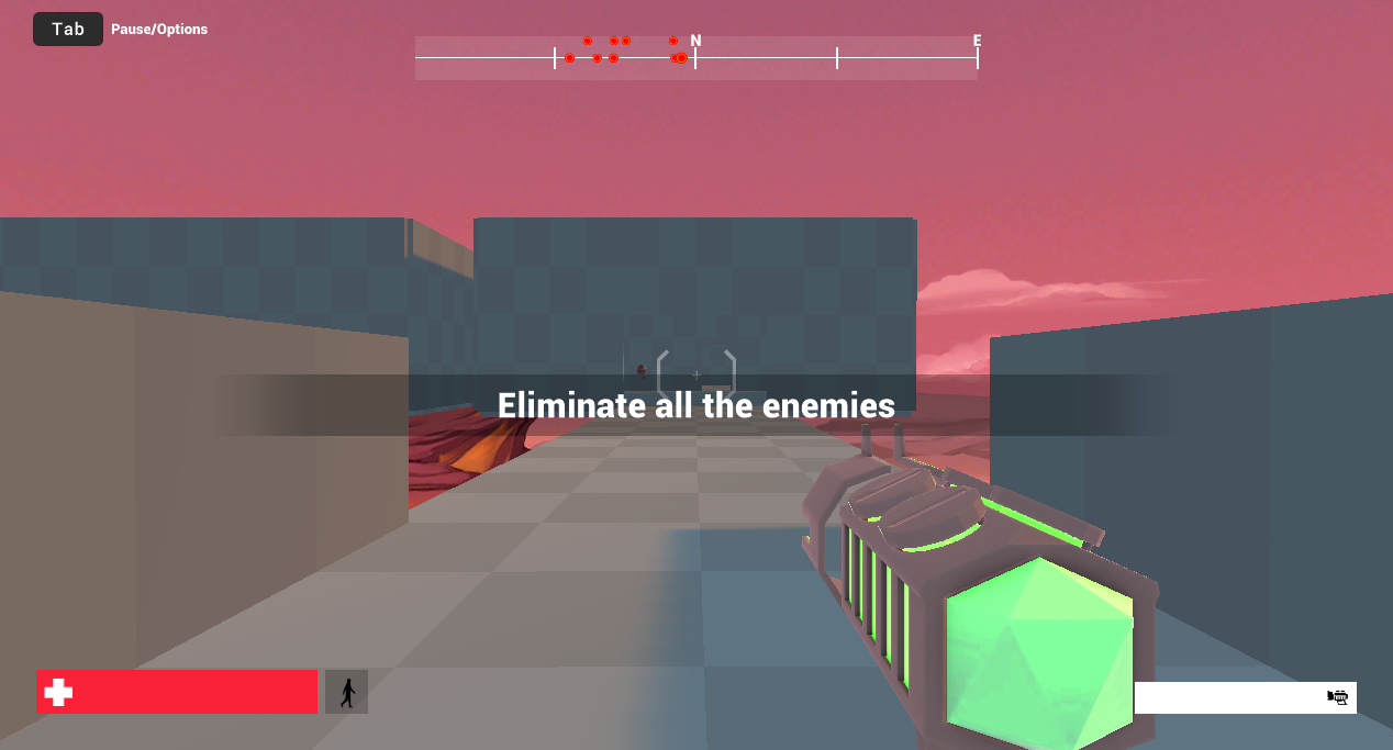 FPS Microgame by FreeZucchini