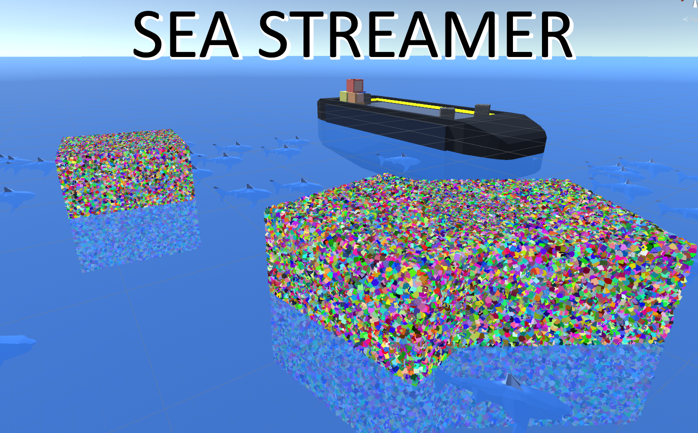 Sea Streamer by xacer