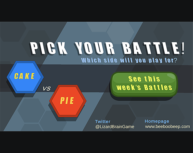 Pick Your Battle! by Lizard Brain Games