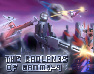 The Badlands Of Gamma-4 by Jesse Hamm