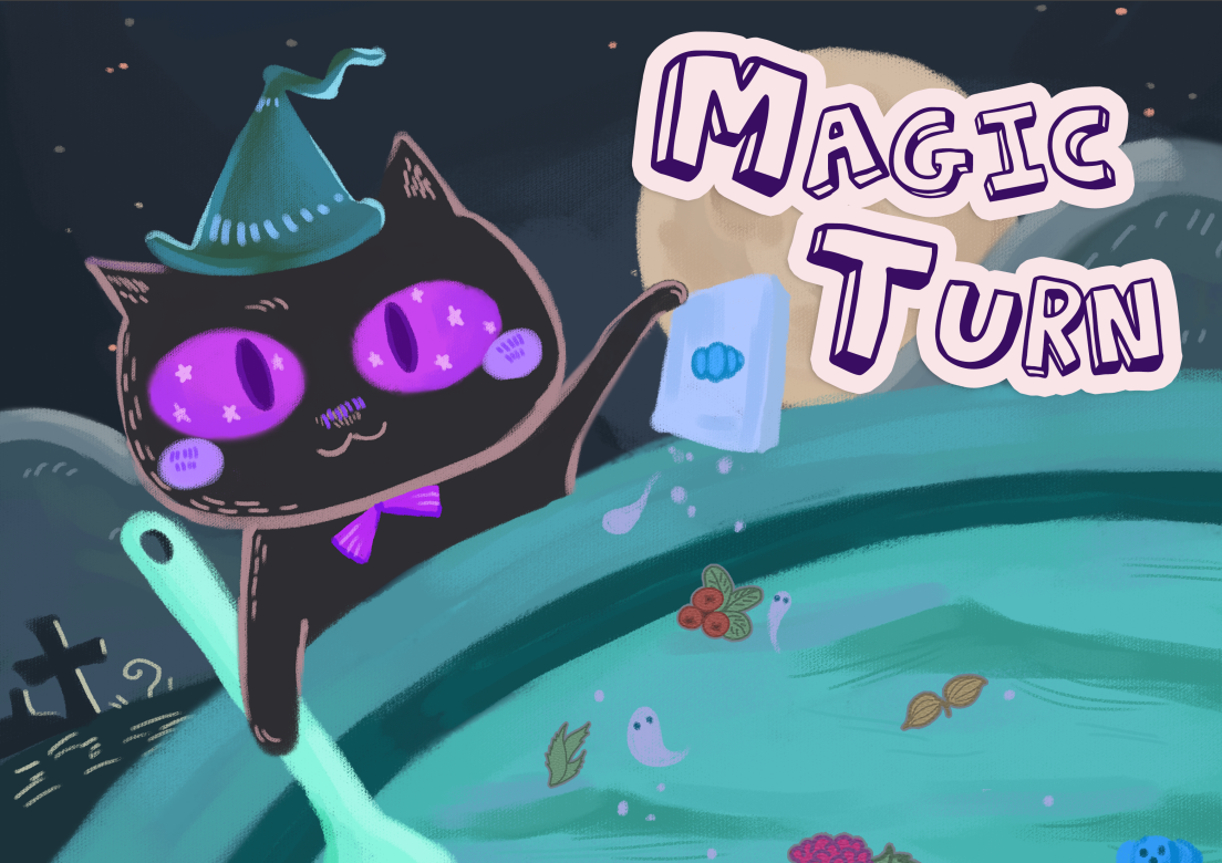 MAGIC TURN by Leefer