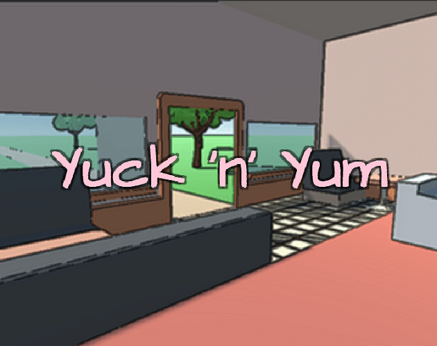 Yuck 'n' Yum by Justin Llonor, mstrkaan, ShadyLeeGamer for Mini Jam 94 ...