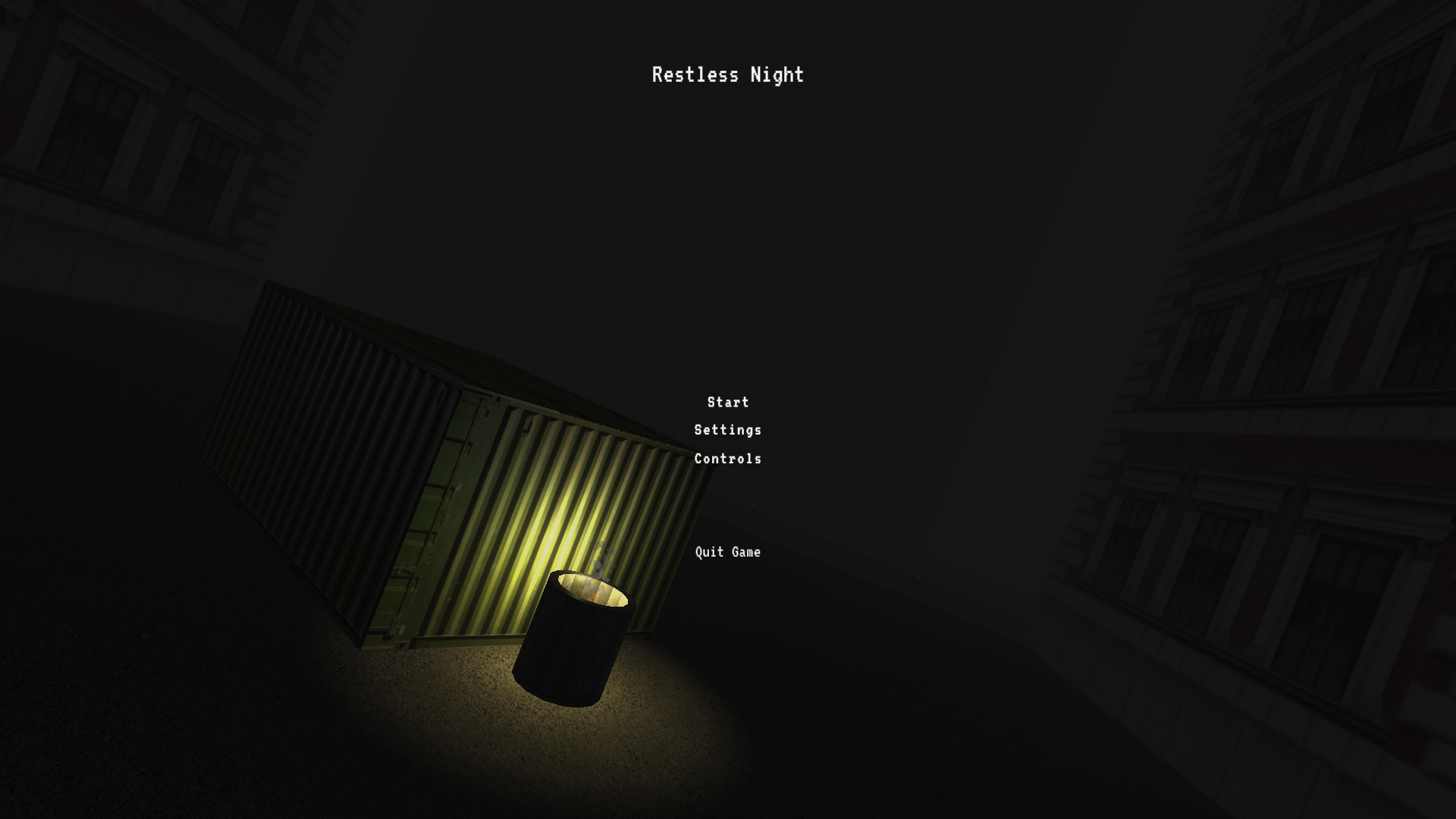 Restless Night by Domanek