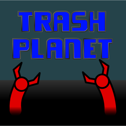 Trash Planet by PinguStoleMyUsername