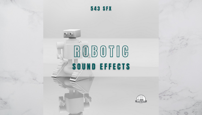 Robotic Sound Effects by Gravity Sound