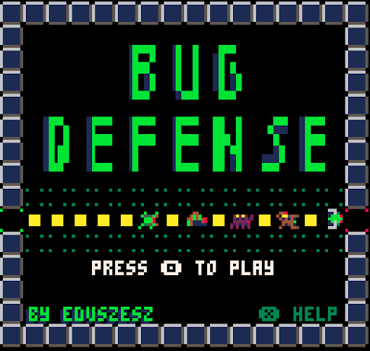 Bug Defense by Eduardo Szesz