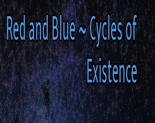 Red and Blue ~ Cycles of Existence by MiaQc
