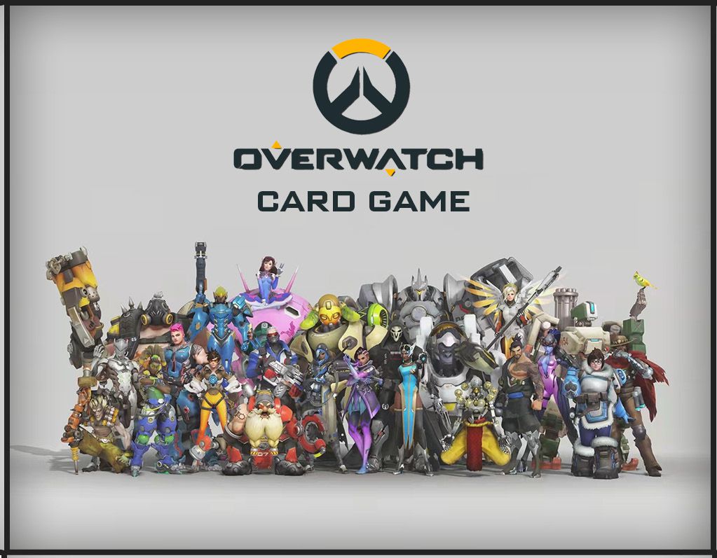 Overwatch Card Game by H3cA
