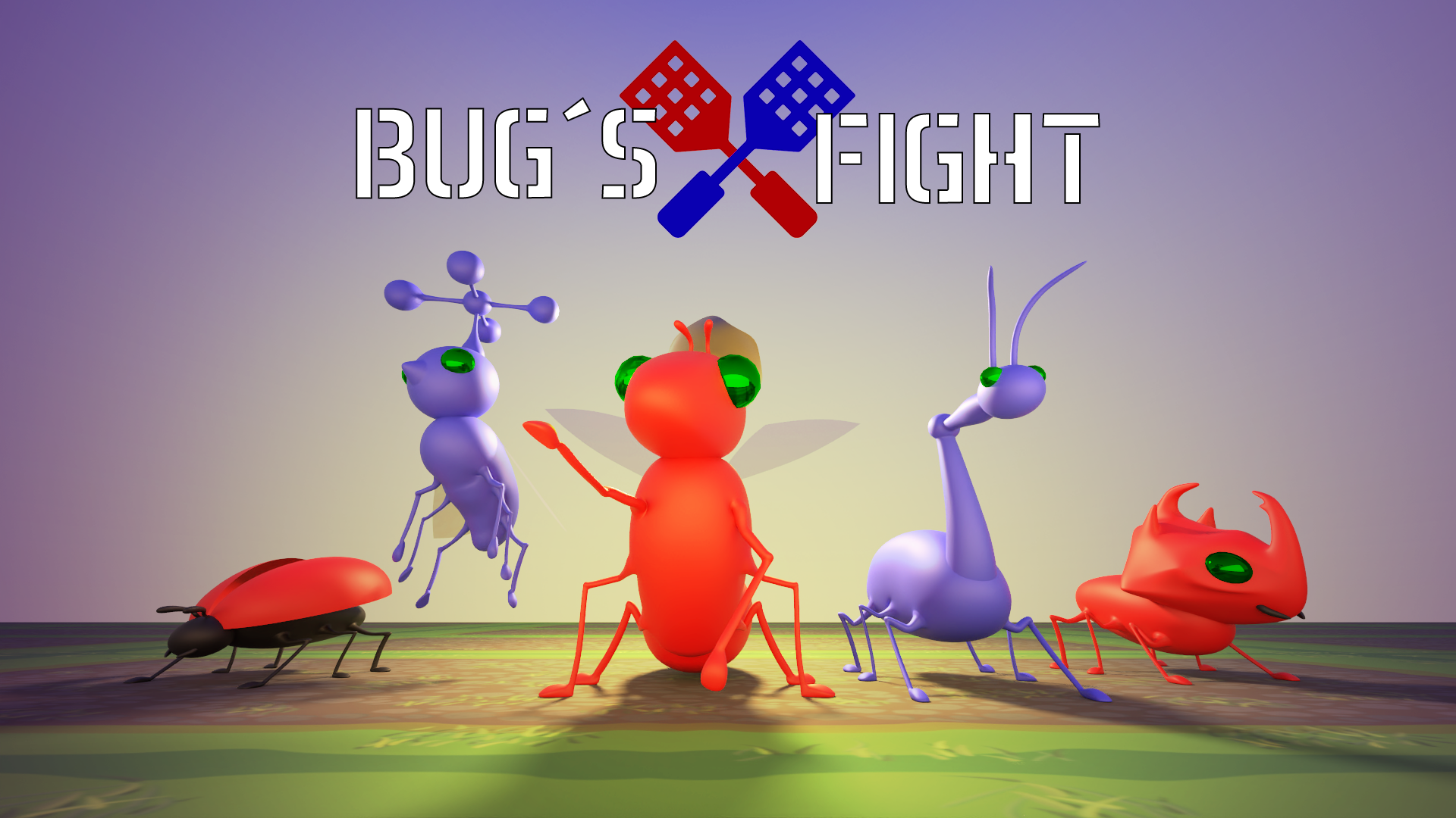 Bug's Fight by Avocado Jam, MarcoGameDev, Pingu Romero, magiecc ...