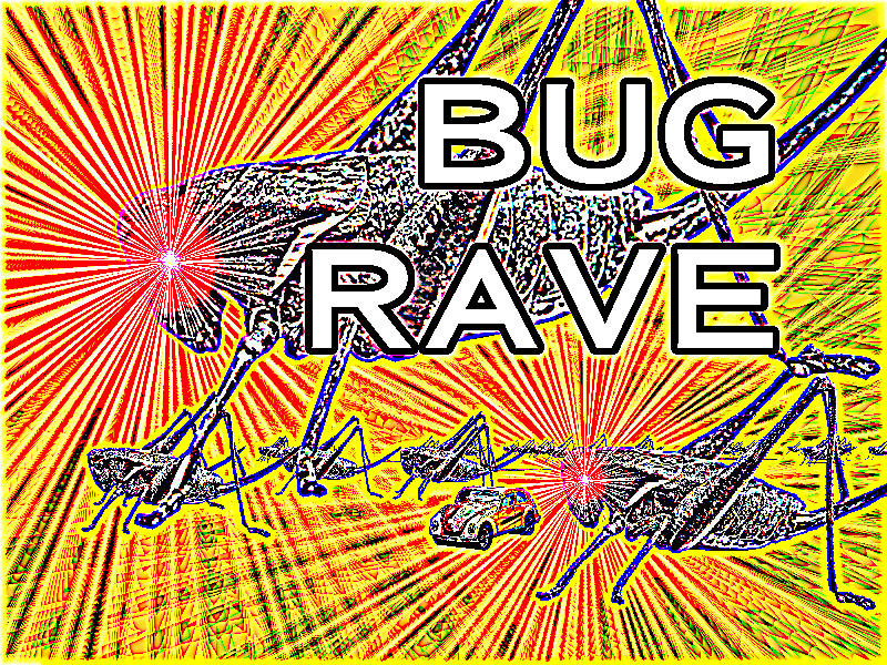 Bug Rave by withcostava