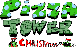 Pizza Tower Demo 0 Christmas Reskin by IDon'tKnowWhatToPut