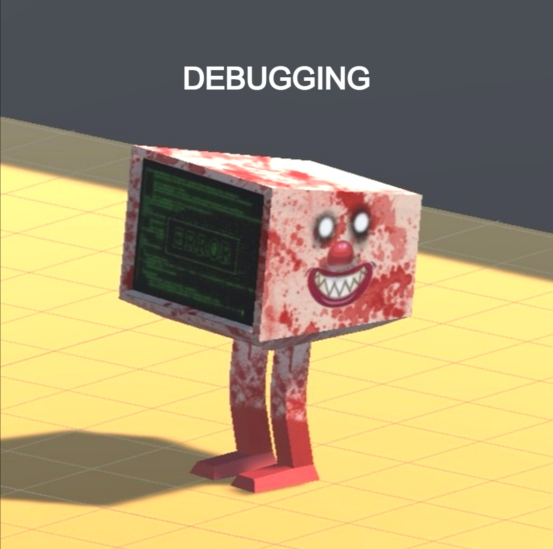 Debugging by Quackers21 for Game Off 2021 - itch.io