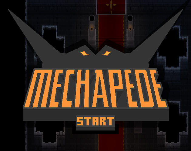 Mechapede by crlprk for Game Off 2021 - itch.io