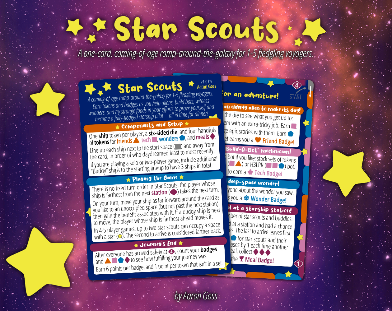 Star Scouts by Aaron Goss