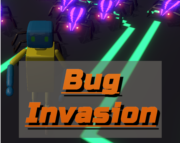 Bug Invasion by Filip Karlsson