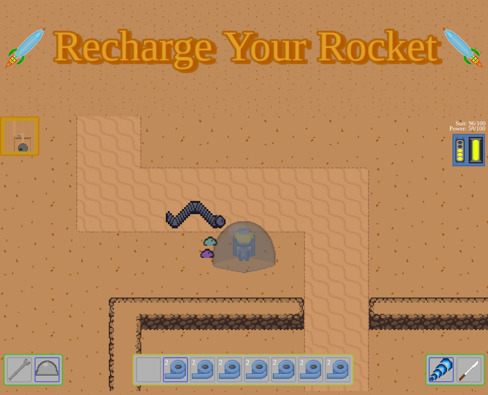 Recharge Your Rocket by Dragon's Isle Software