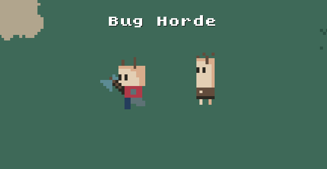 Bug Horde by Tibolt for Game Off 2021 - itch.io