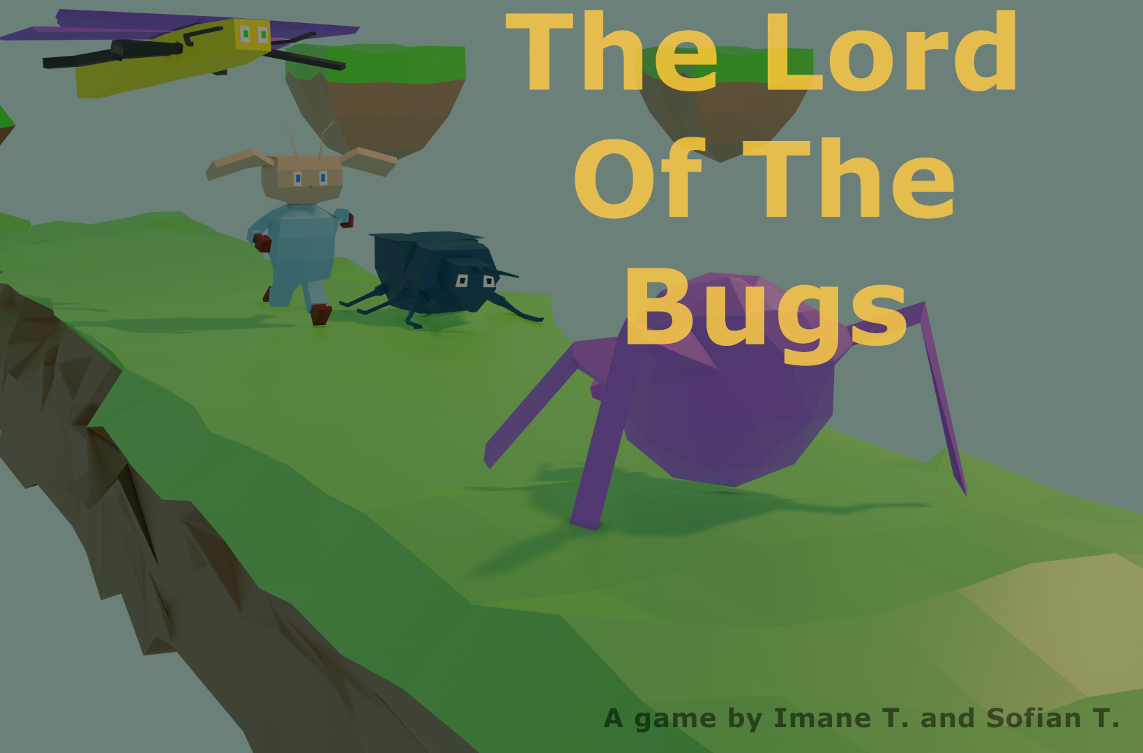 The Lord Of The Bugs by itaruf, Sofian.T for Game Off 2021 - itch.io