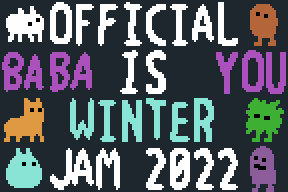 Official Baba Is You Levelpack Jam - Winter 2022 - itch.io