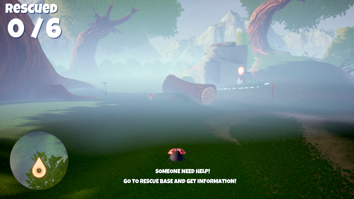 Bugs Rescue by adamkaczmarek for Game Off 2021 - itch.io