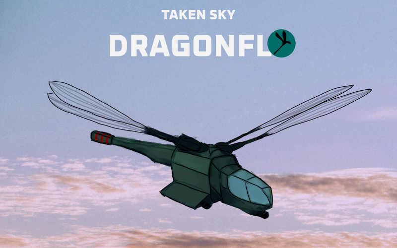 Dragonfly by 13Dev for #NaGaDeMon 2021 - itch.io