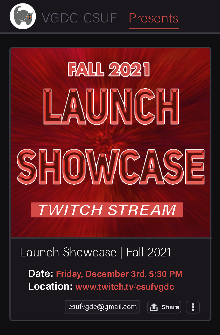 VGDC Fall 2021 Games - itch.io