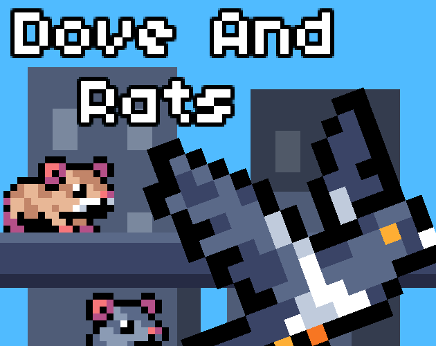 Dove And Rats by KzerC
