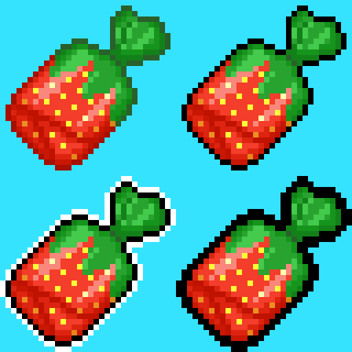 Hard Candy Treats || Pixel Asset Pack by Pop Shop Packs