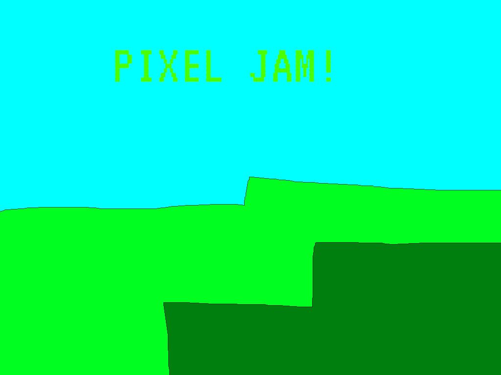 The Pixel Jam fa3aping - itch.io
