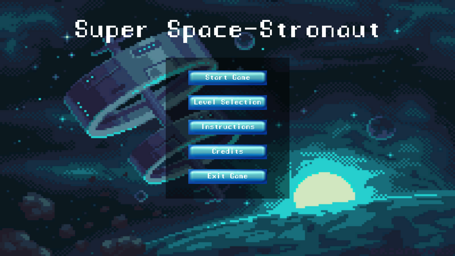 Space Hero by vanek021