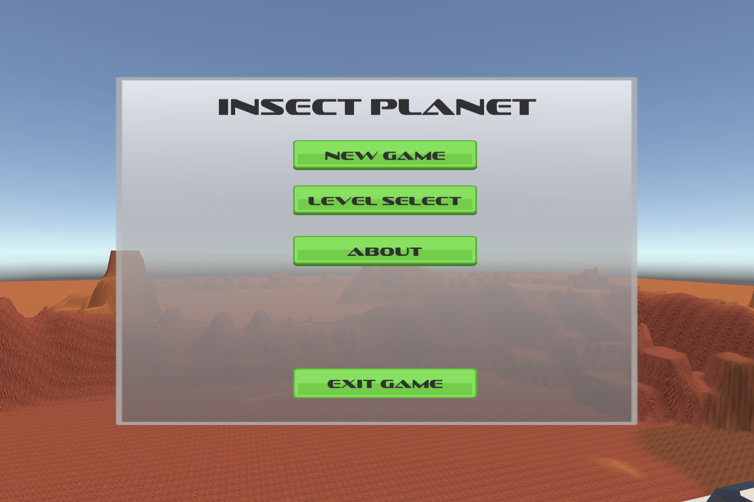 3D INSECT PLANET by grecosop
